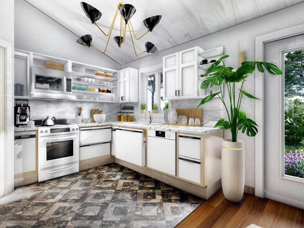 Realistic 3D renderings for your kitchen | Upwork