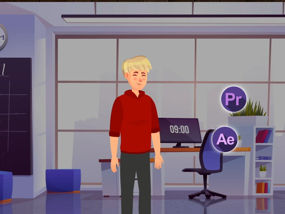Creative 2d animated video | Upwork