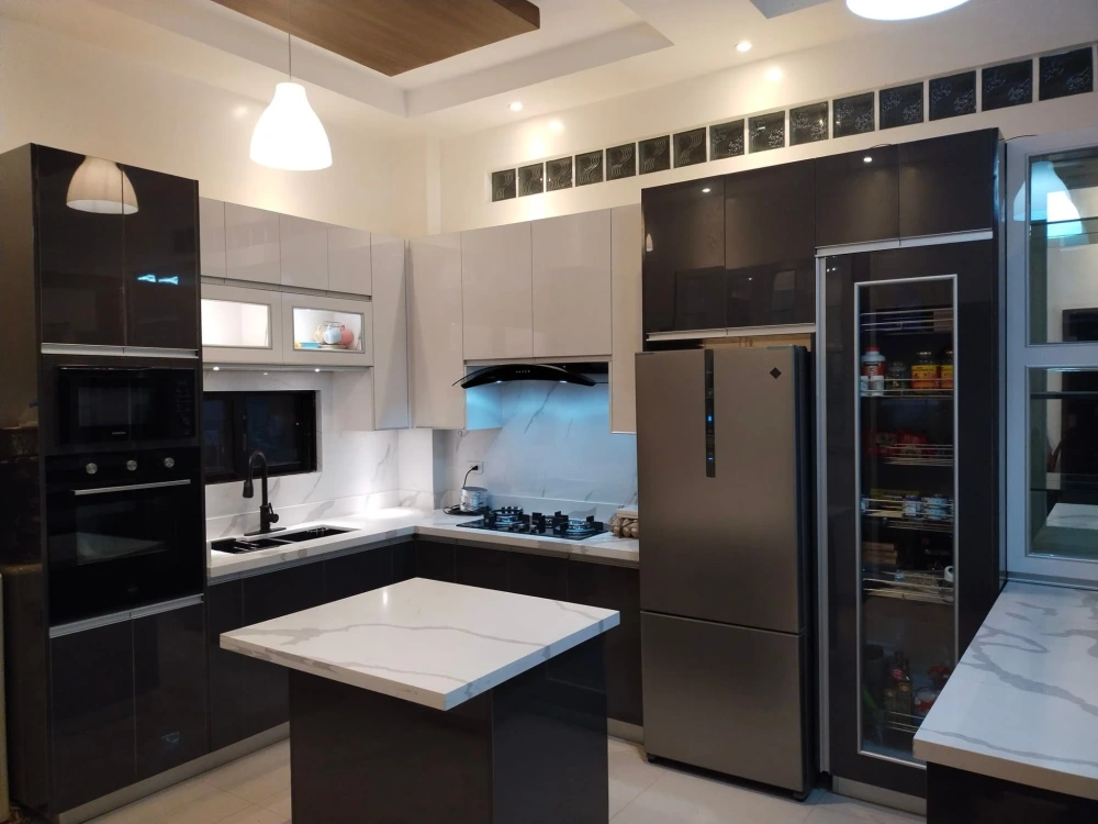Kitchen layout, design and cutting list | Upwork