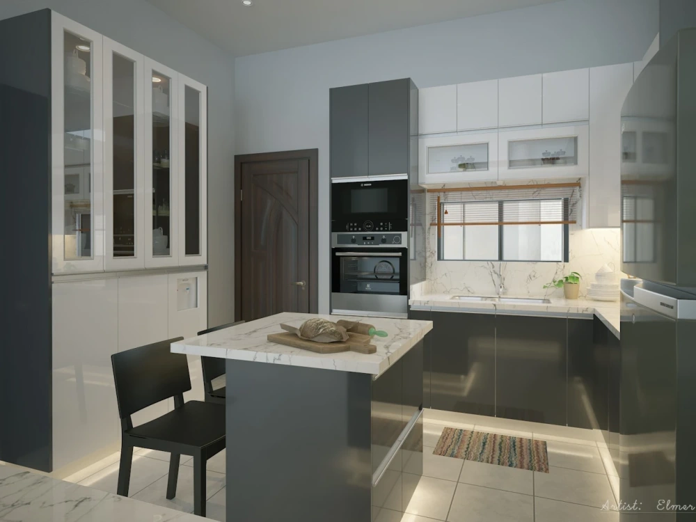 Kitchen layout, design and cutting list | Upwork