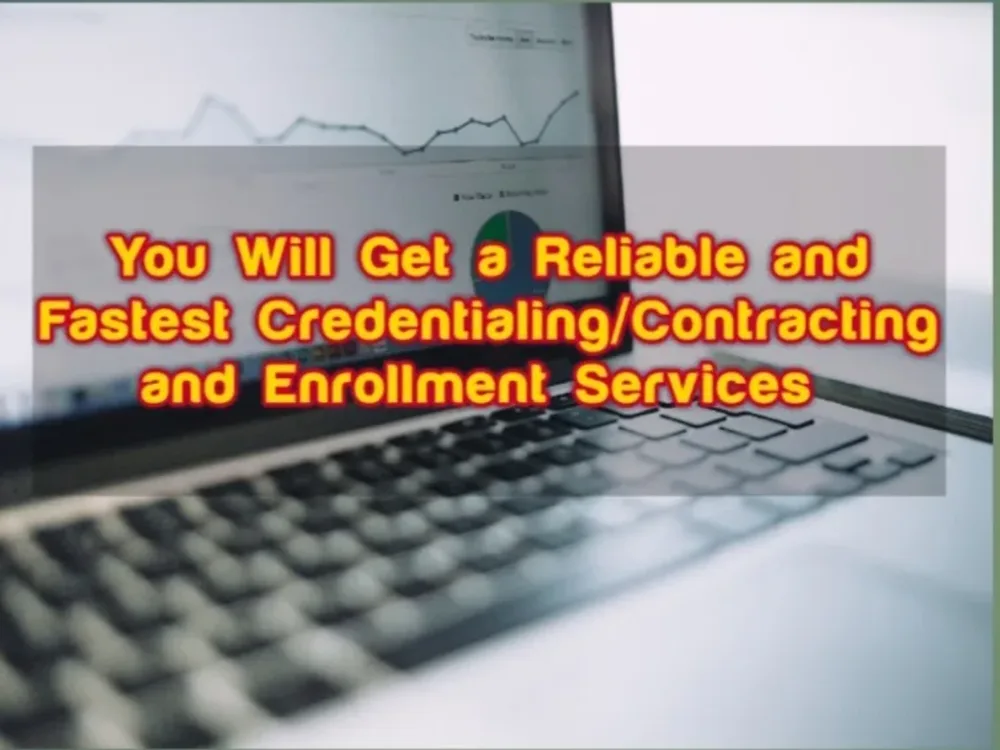 Insurance Credentialing, Contracting, and Provider Enrollment services | Upwork