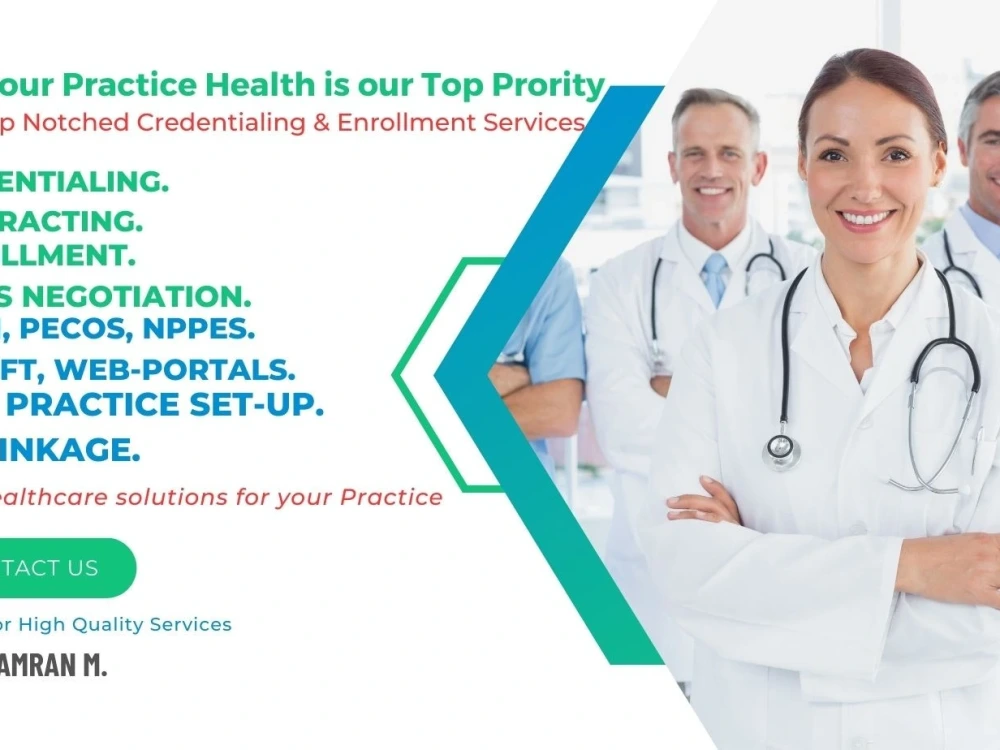 Insurance Credentialing, Contracting, and Provider Enrollment services | Upwork