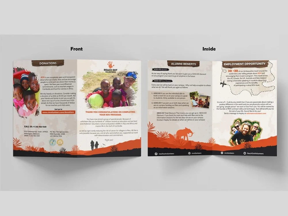 A High Quality flyer design | Upwork