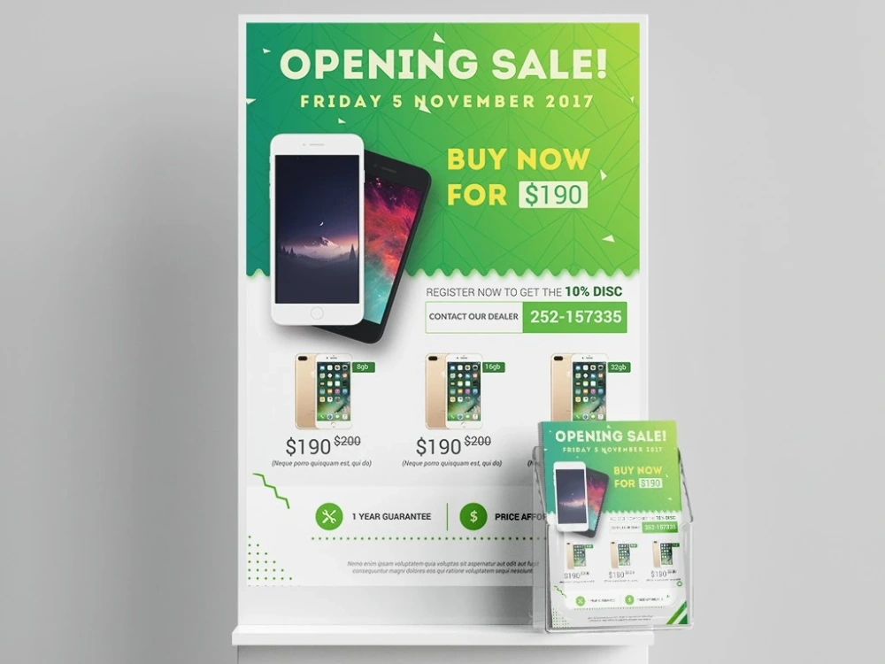 A High Quality flyer design | Upwork