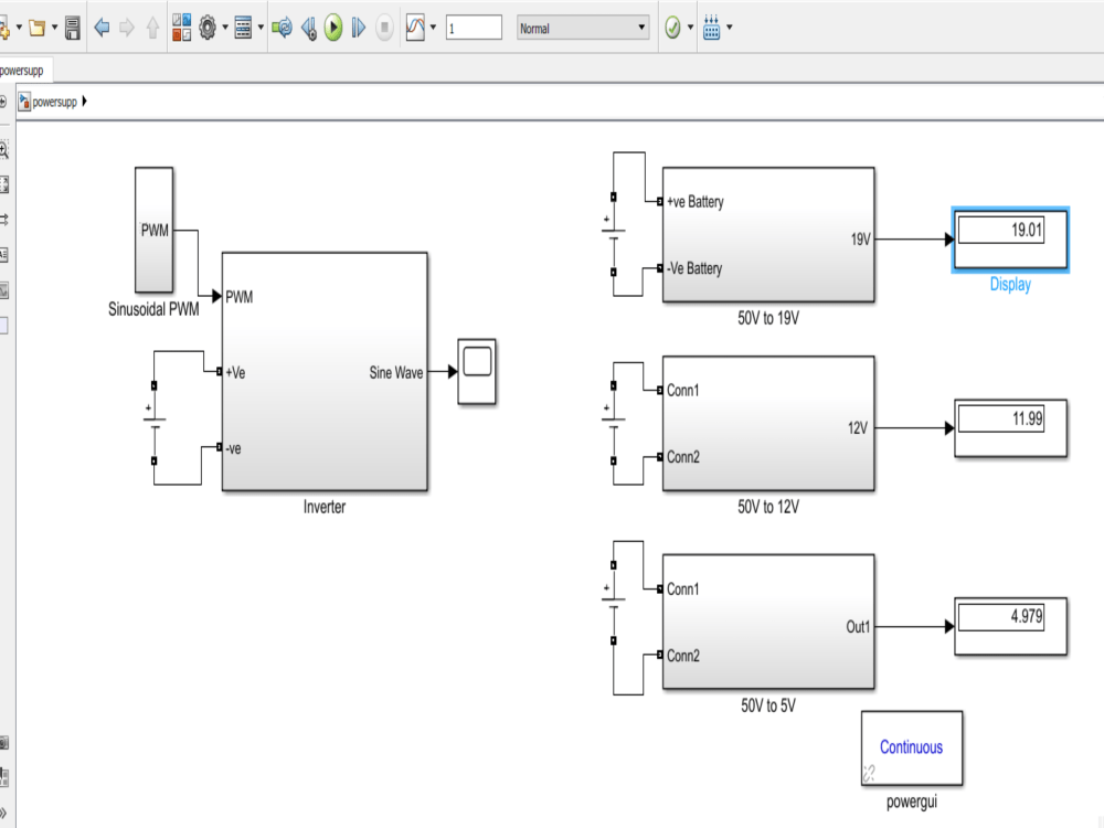 Matlabsimulink Programming For Electrical Projects Upwork 8796