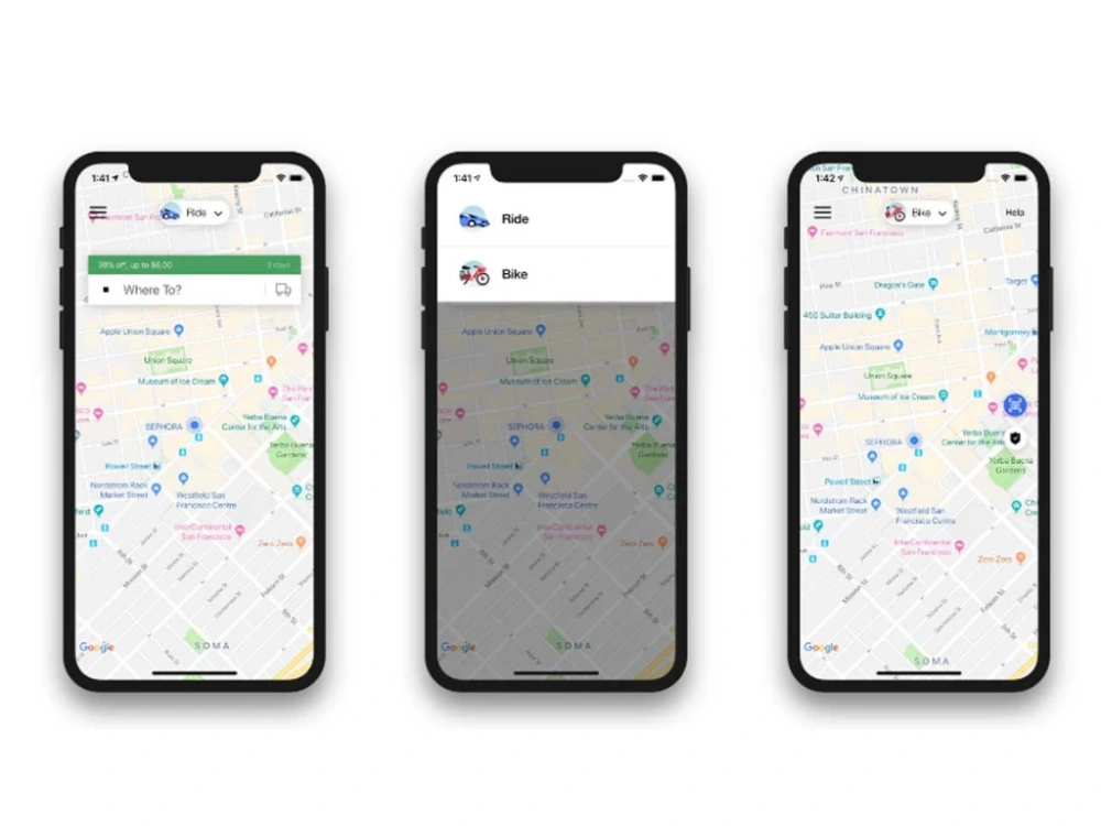 A cab hailing App(Like Uber) with backend | Upwork