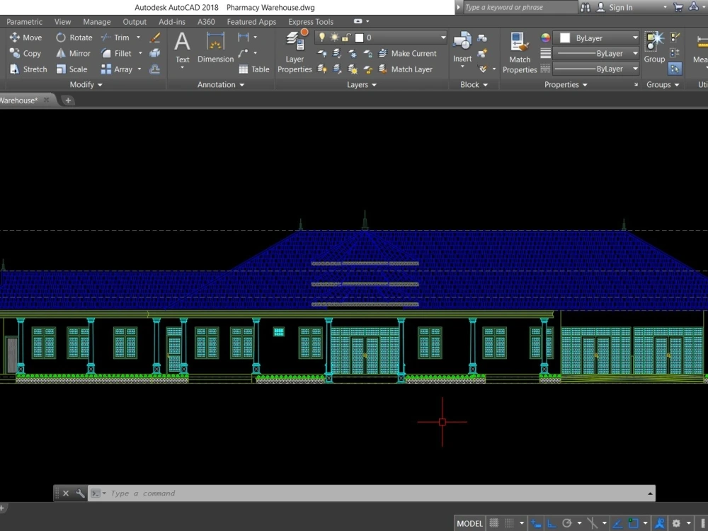 High quality 2d AutoCAD drawing converted from your pdf or sketch | Upwork