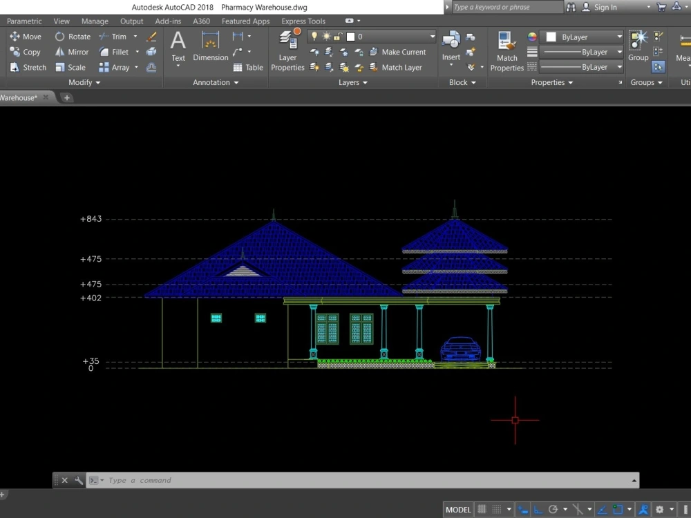 High quality 2d AutoCAD drawing converted from your pdf or sketch | Upwork