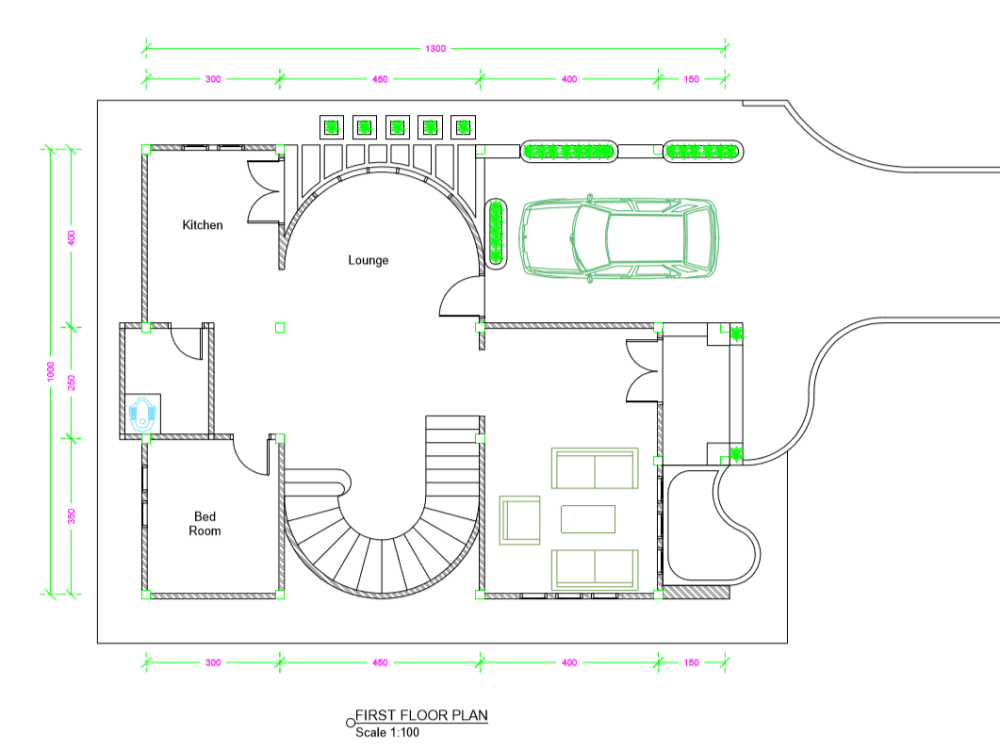 High quality 2d AutoCAD drawing converted from your pdf or sketch | Upwork