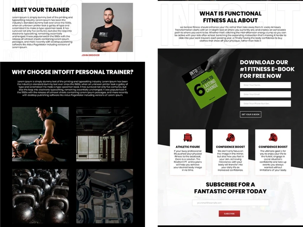 Creative UI design for web/mobile app | Upwork
