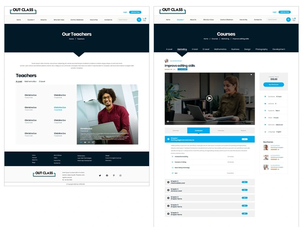 Creative UI design for web/mobile app | Upwork