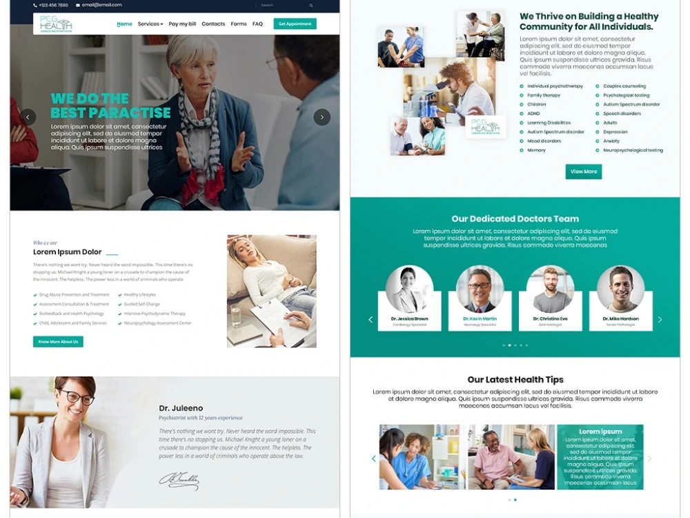 Creative UI design for web/mobile app | Upwork