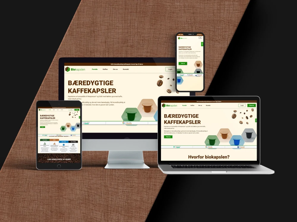 A modern responsive custom website | Upwork