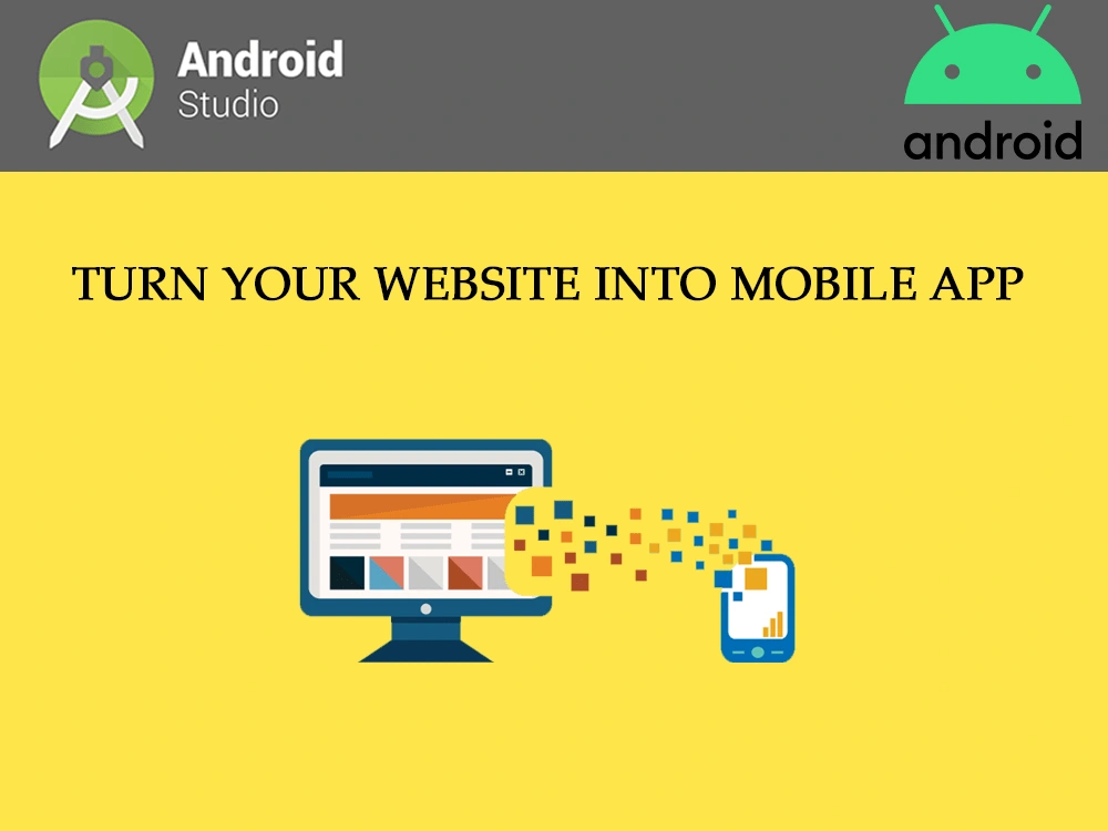 Native Android app by converting your website | Upwork