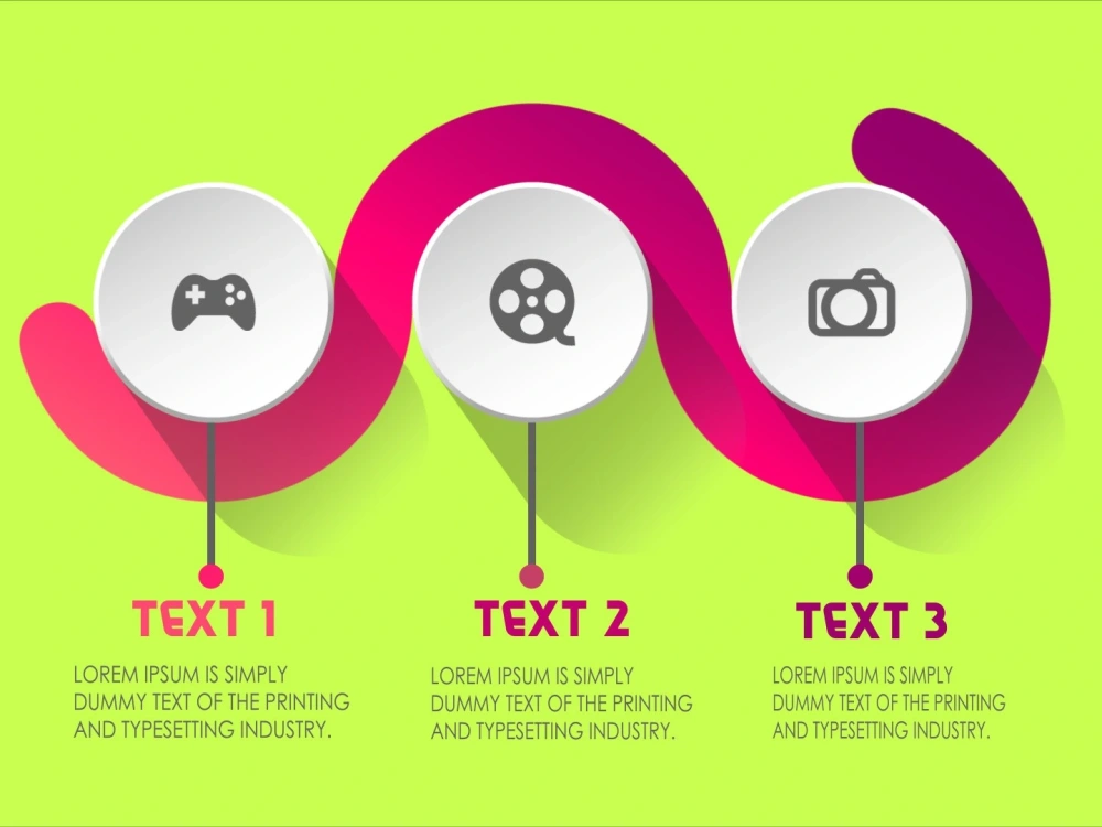 An animated infographic, flowchart and graph design. | Upwork