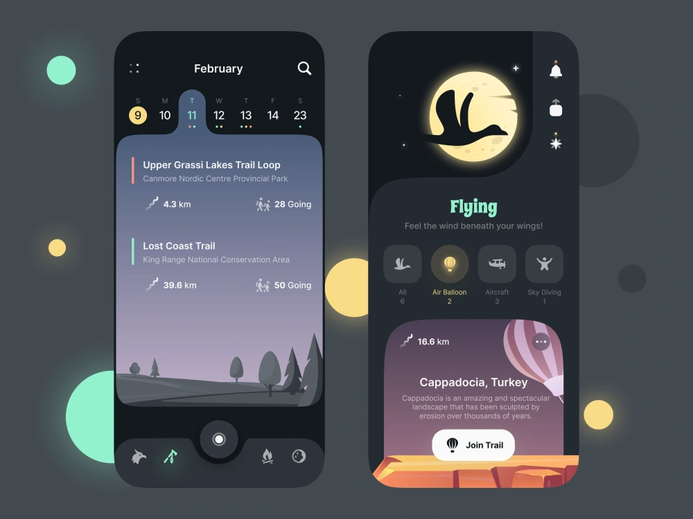 An awesome Ui Design for your App | Upwork