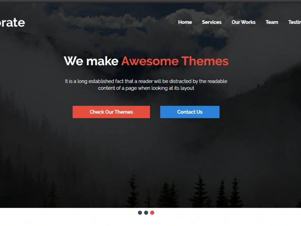 A fully professional custom responsive website. | Upwork