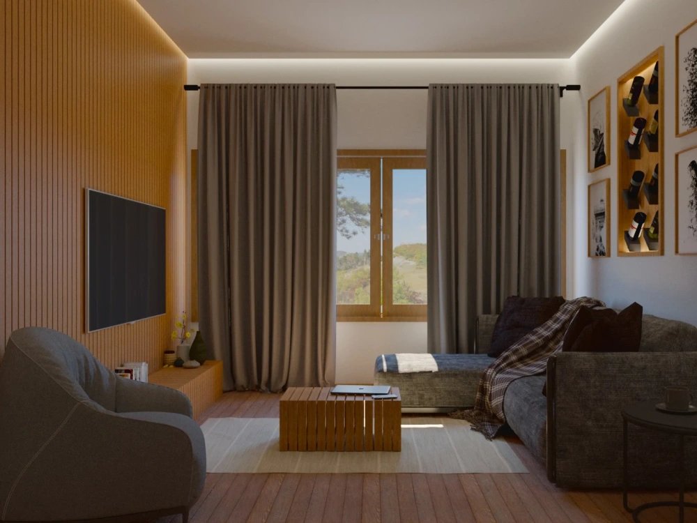 An realistic interior render | Upwork
