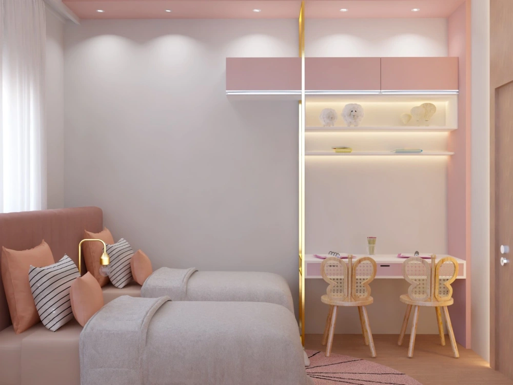 An realistic interior render | Upwork