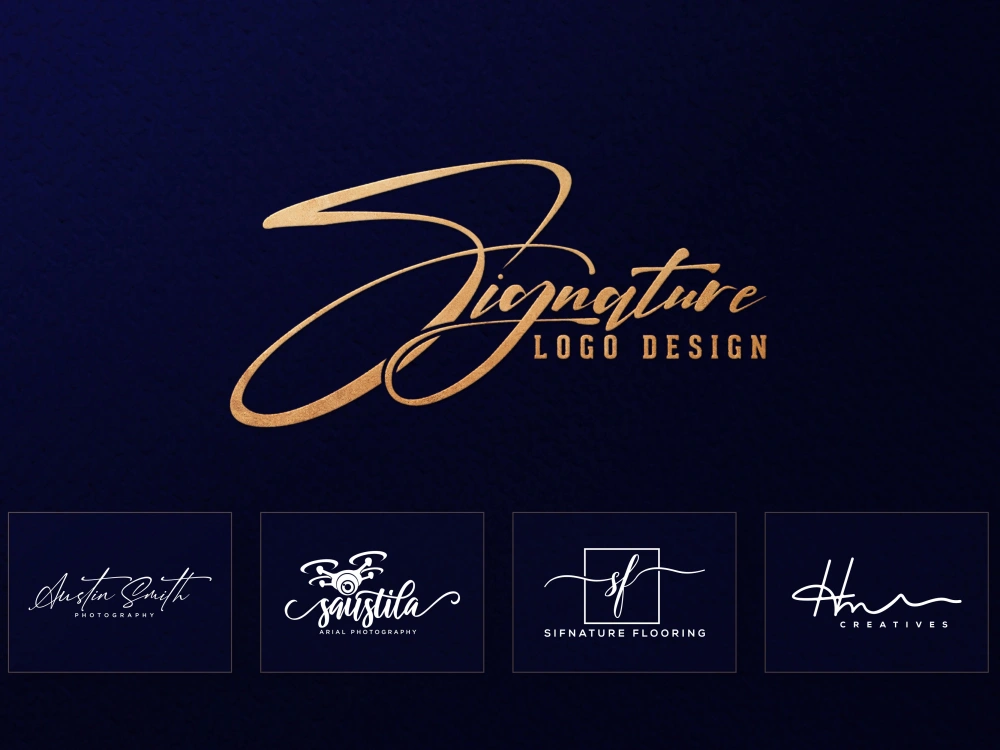 An amazing signature logo | Upwork