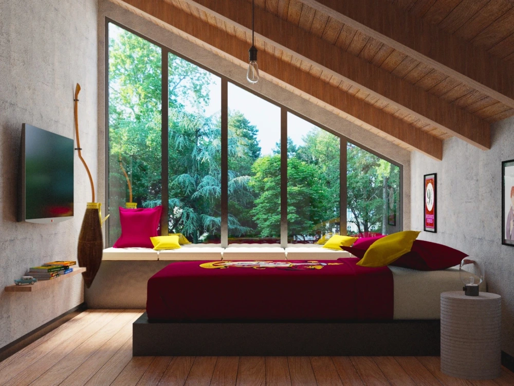 An realistic interior render | Upwork