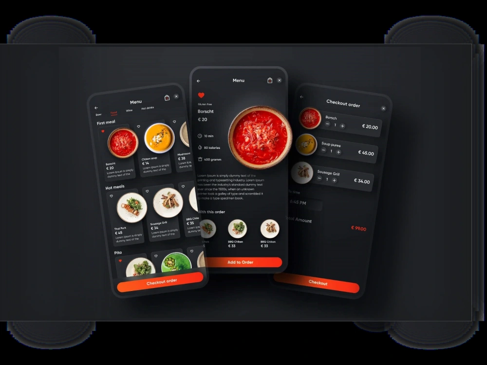 An awesome Ui Design for your App | Upwork