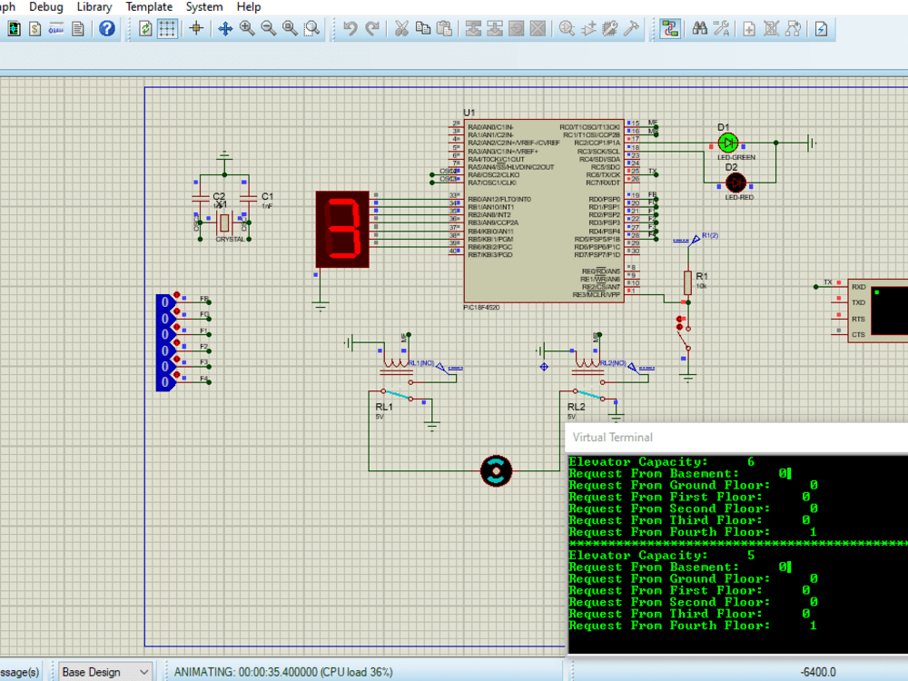 Circuits designing and simulations on Proteus and Multisim | Upwork
