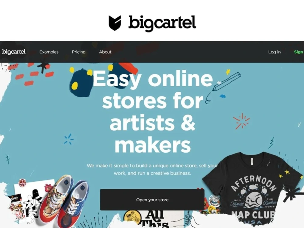 An amazing Big Cartel store with Dropshipping feature. | Upwork