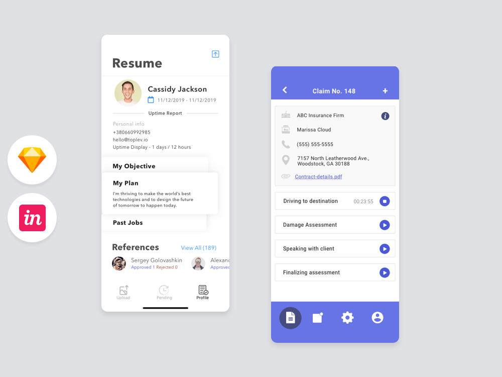 App or Website UI/UX Design | Upwork