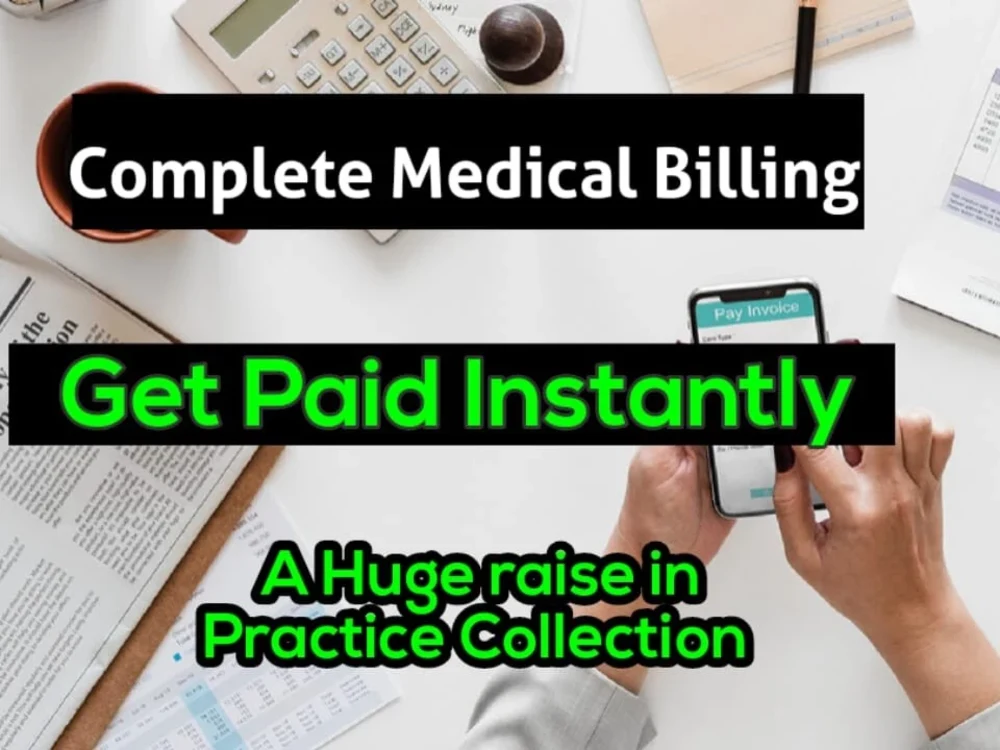 Medical Billing, Coding, Charges entry, payment posting, AR Collection | Upwork