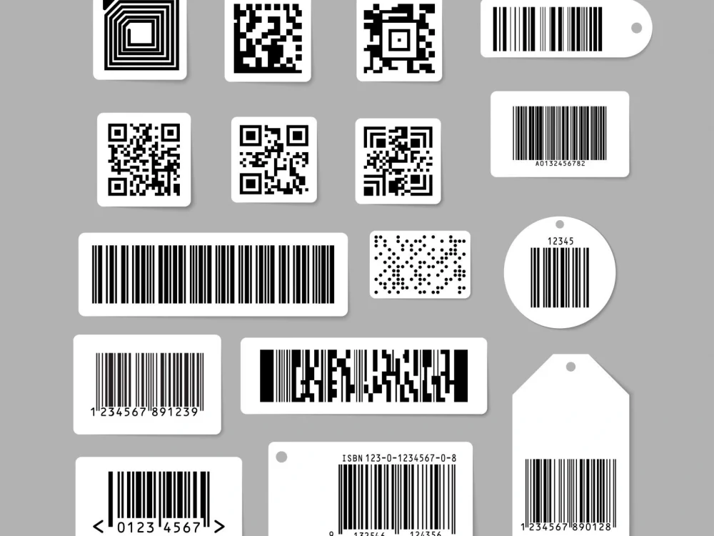 Barcode and label design | Upwork
