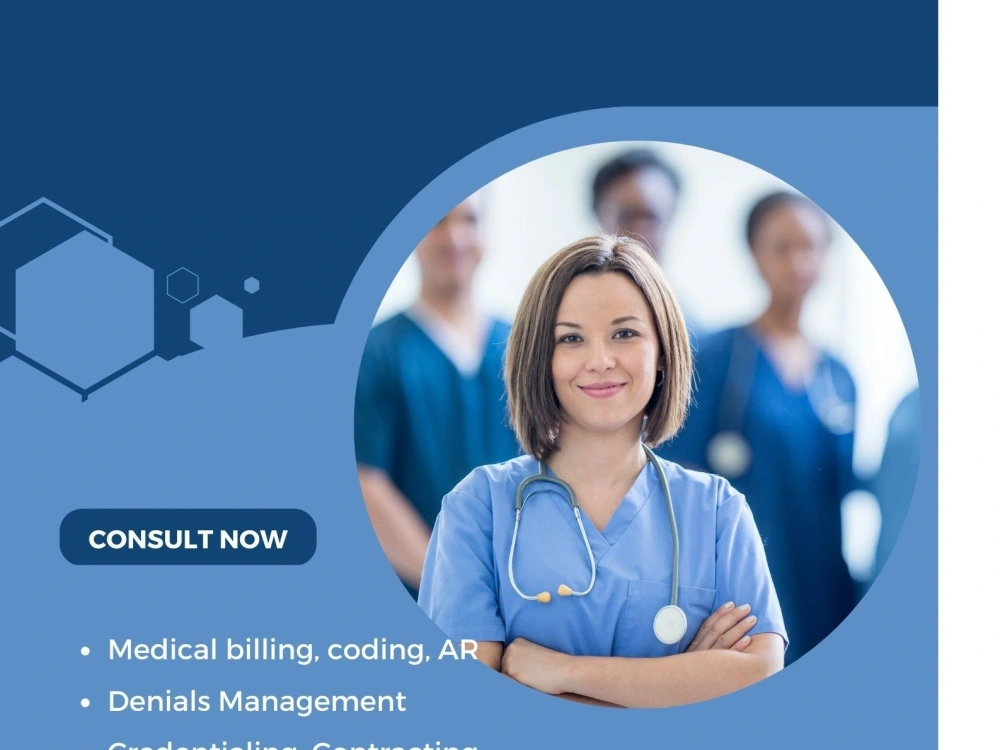 Medical Billing, Coding, Charges entry, payment posting, AR Collection | Upwork