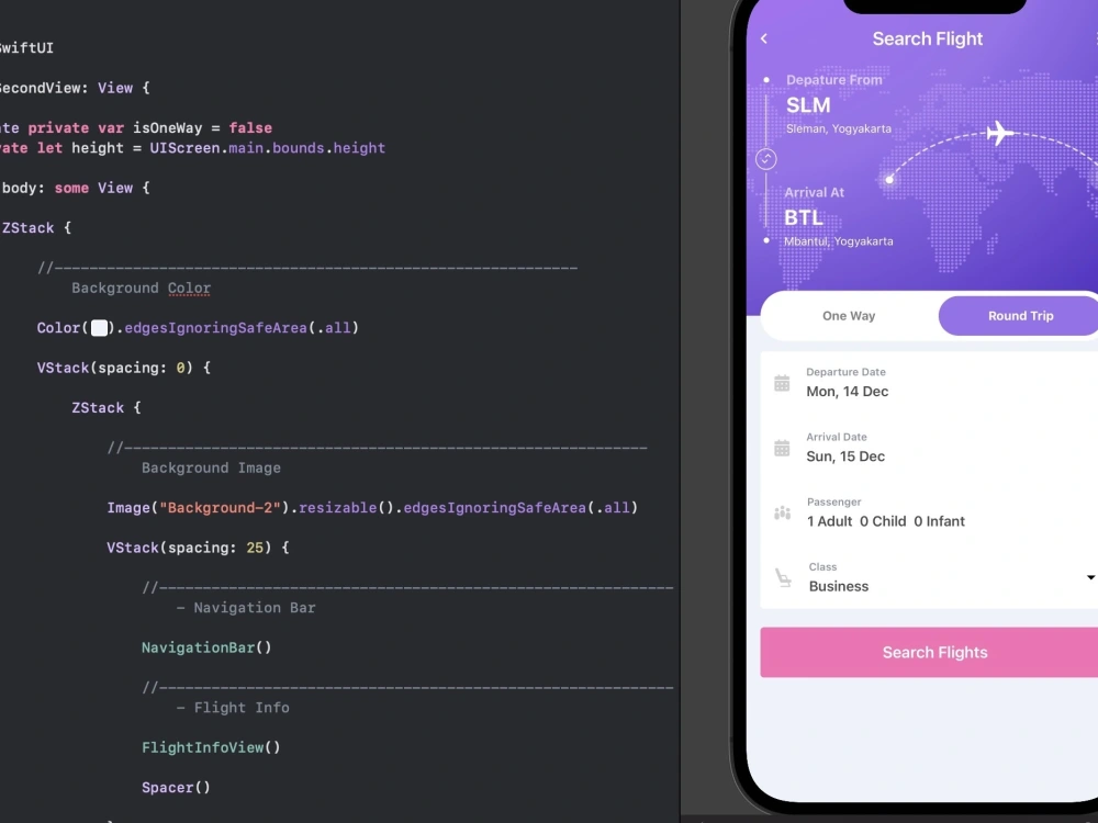 New feature in your existing SwiftUI App | Upwork