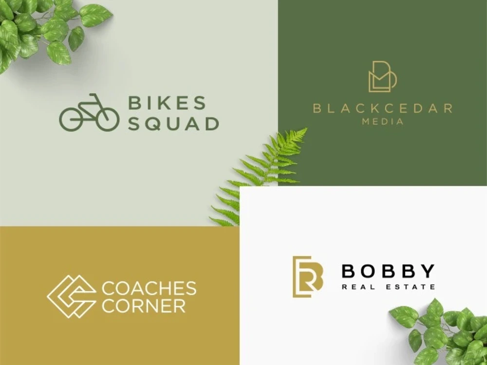 A modern and unique logo for your business | Upwork