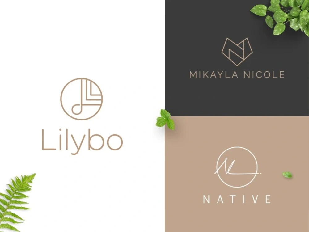 A modern and unique logo for your business | Upwork