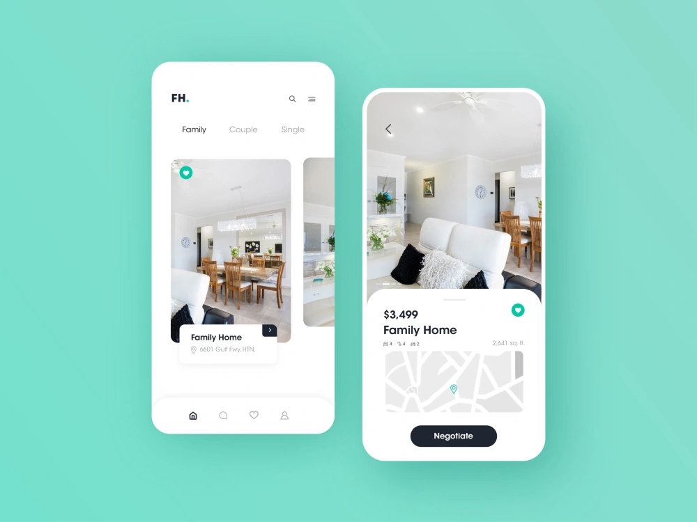 A complete Mobile App Design (UI/UX) iOS/Android | Upwork