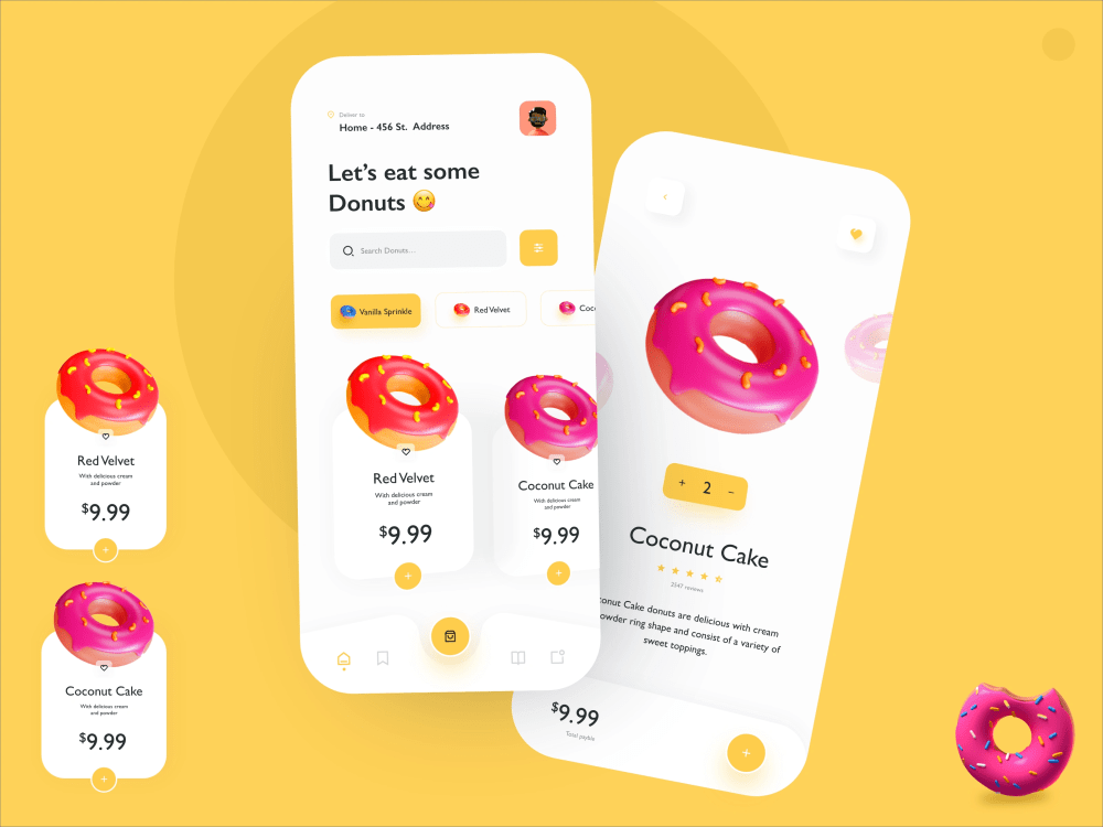 A complete Mobile App Design (UI/UX) iOS/Android | Upwork