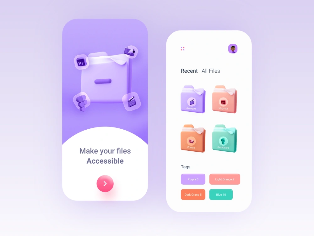 A complete Mobile App Design (UI/UX) iOS/Android | Upwork