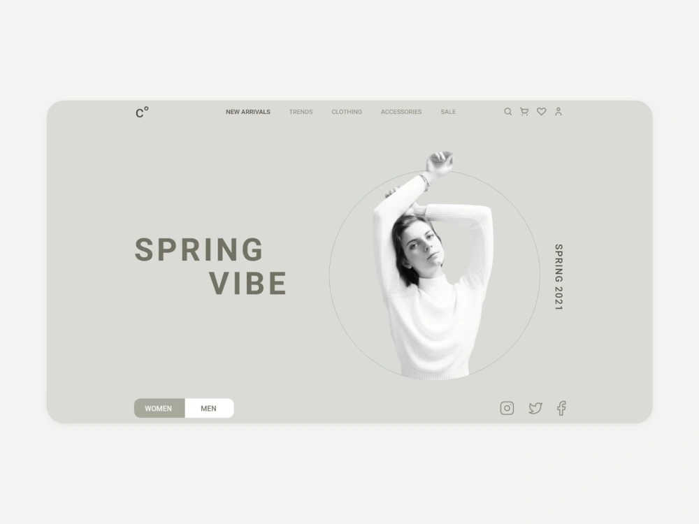 An aesthetic and professional looking website design | Upwork