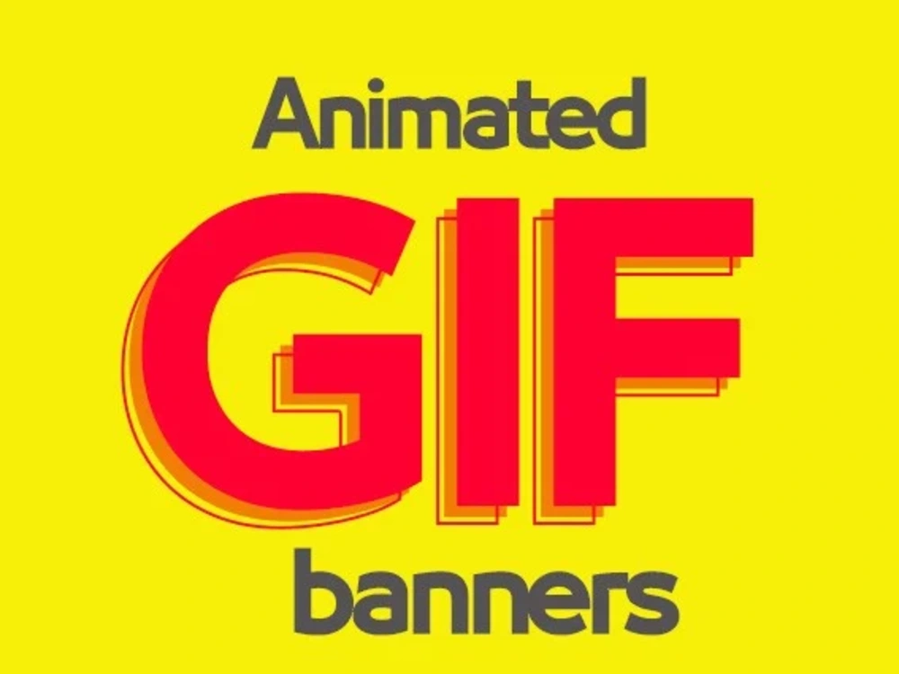 Amazing animated banner for your next campaign | Upwork