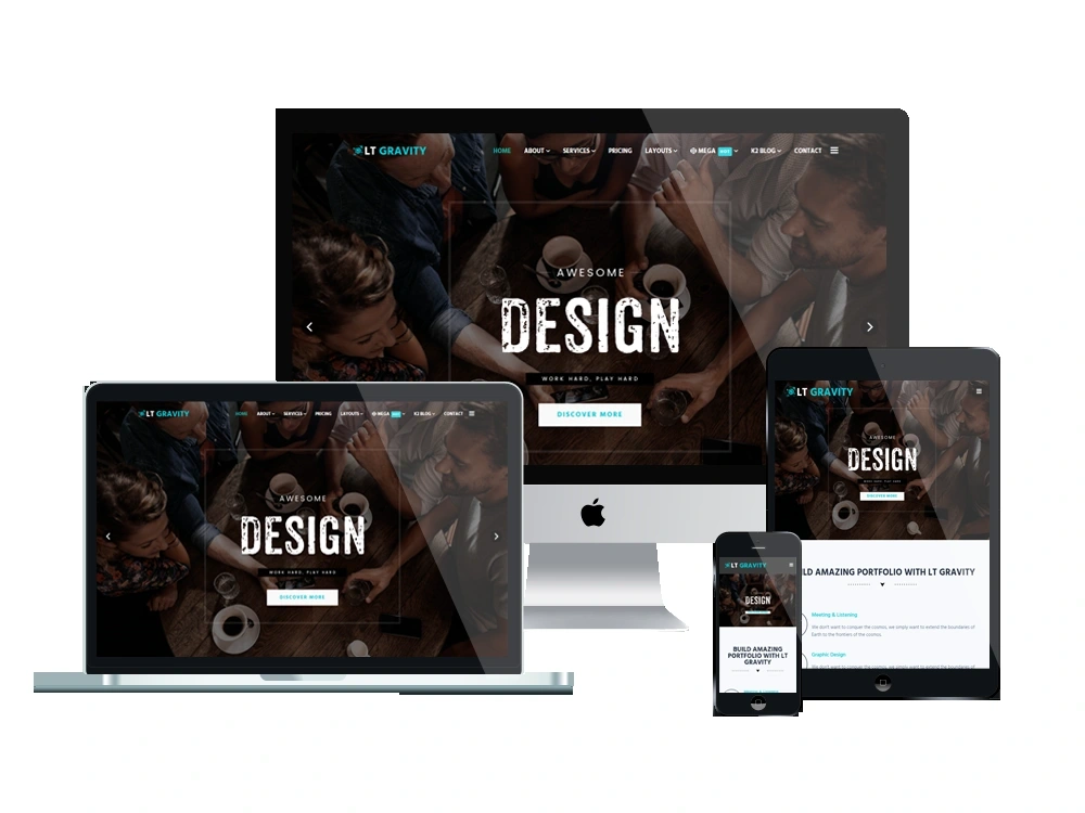A great design for your website! | Upwork