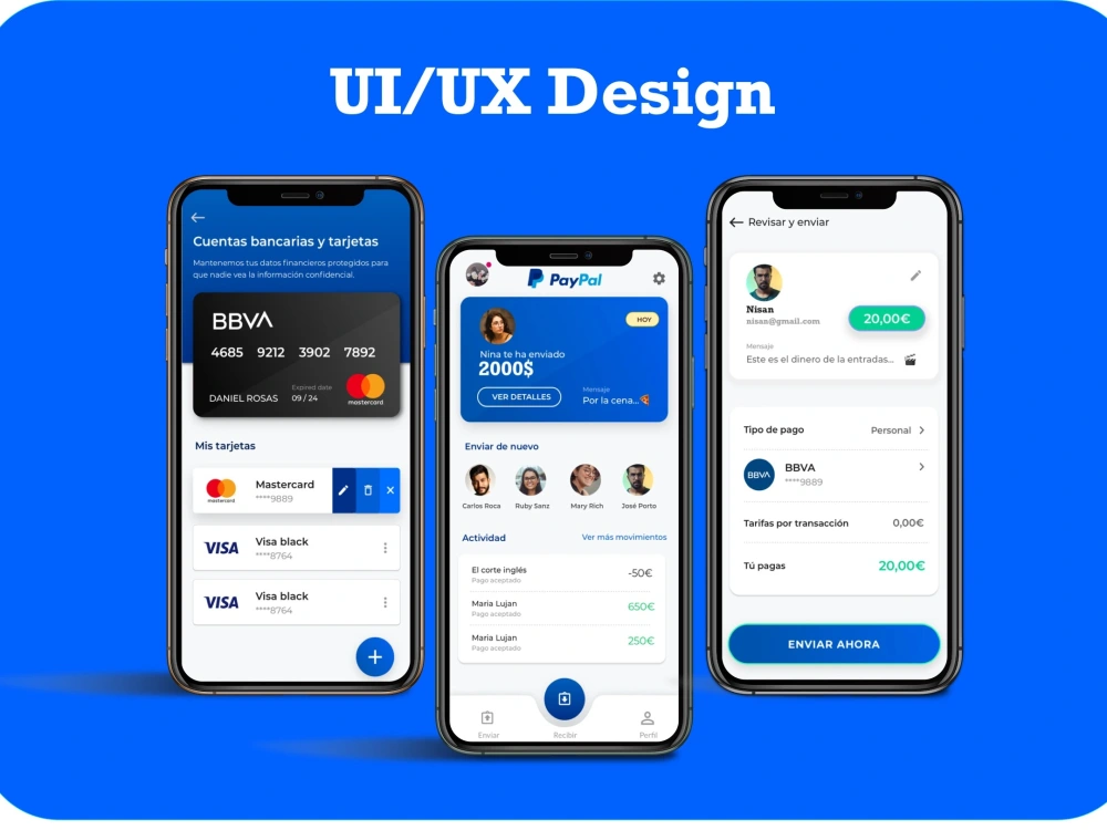 Secure financial fintech robust web, mobile app design & development | Upwork
