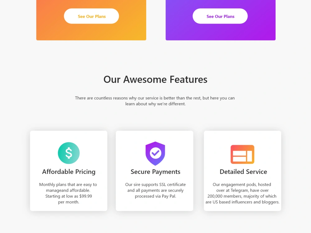 An amazing website ui/ux design | Upwork