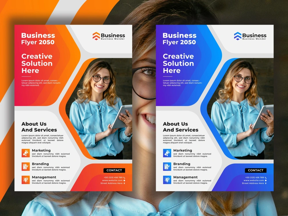 Creative and corporate flyer design | Upwork