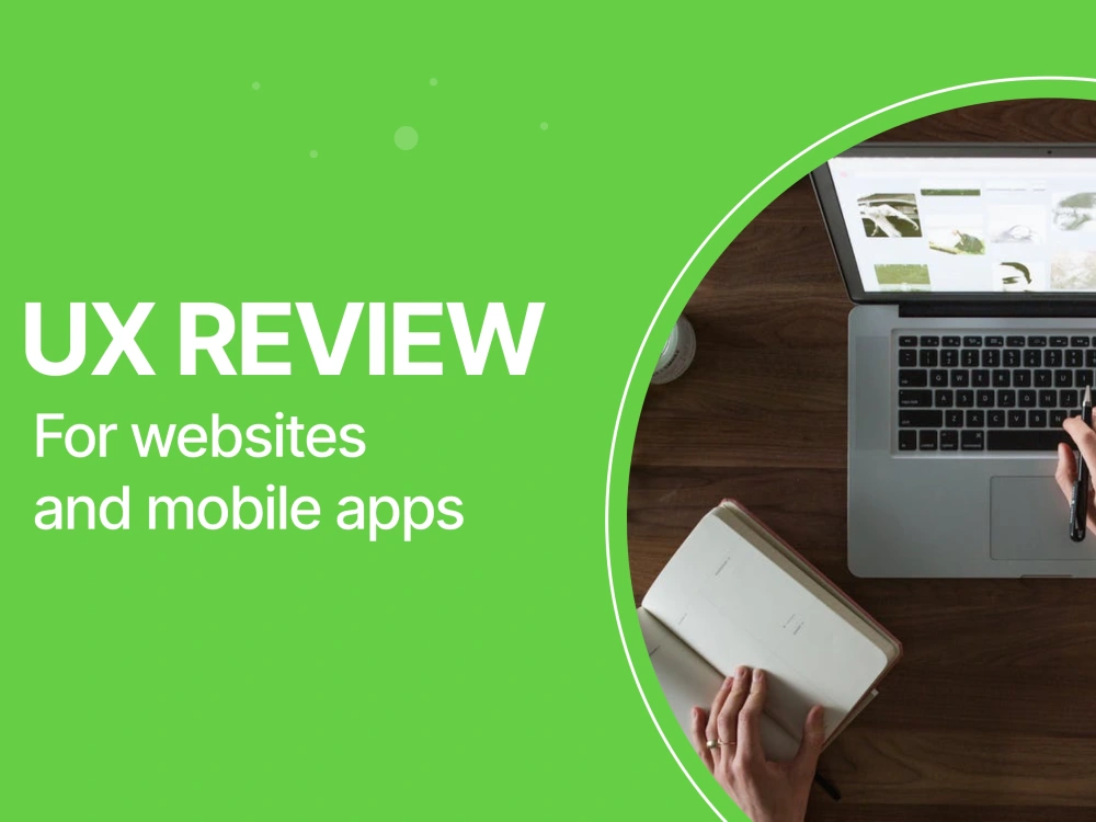 UX Review for your project | Upwork