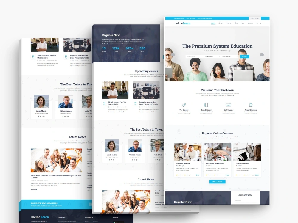Redesign duplicate clone any website | Upwork