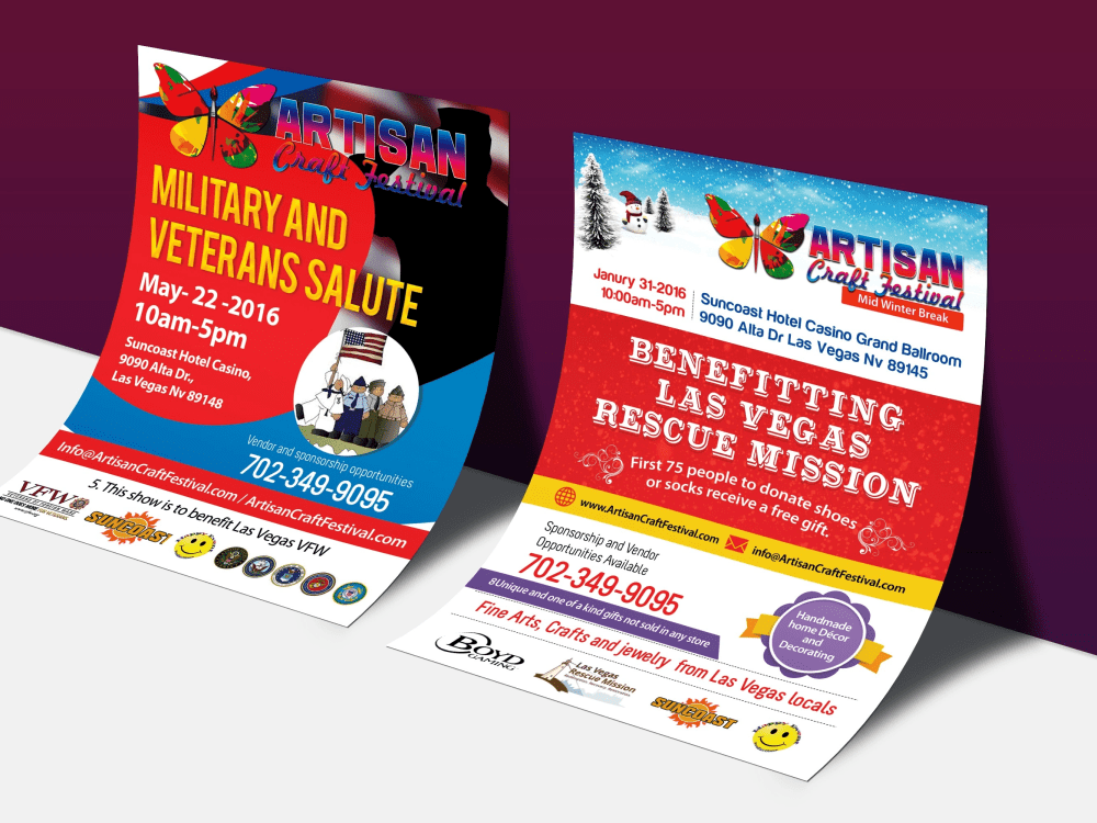 A fantastic FLYER/ONE PAGER for your business | Upwork