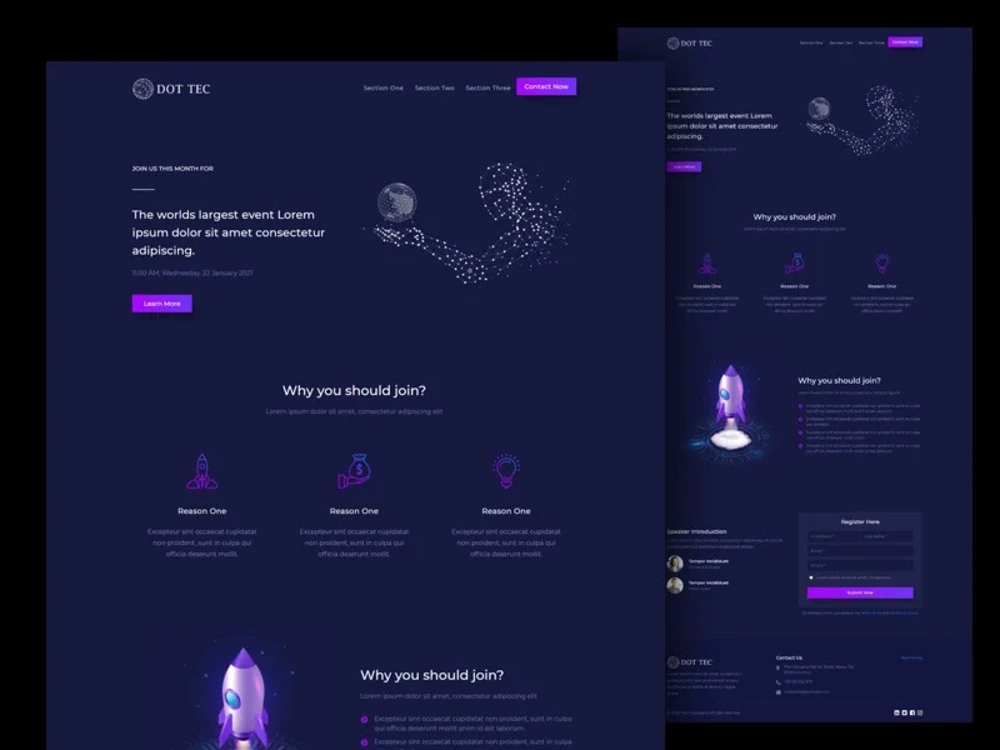 A high quality, fully editable Pardot responsive landing pages template | Upwork