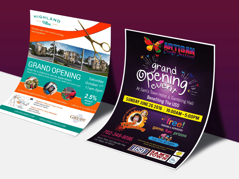 A fantastic FLYER/ONE PAGER for your business | Upwork