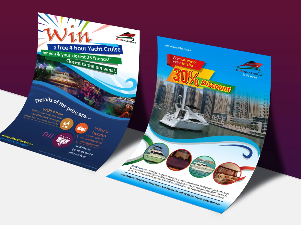 A fantastic FLYER/ONE PAGER for your business | Upwork